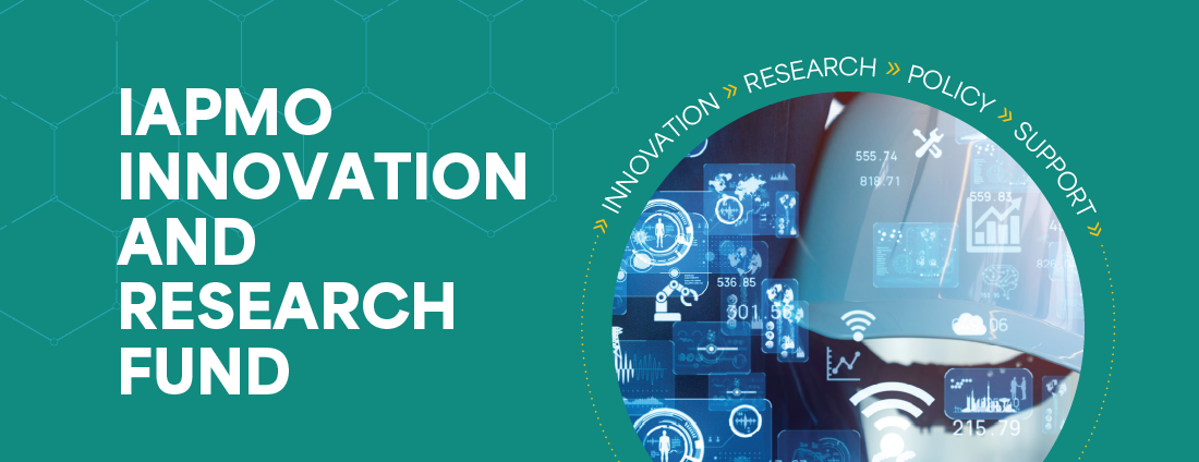 IAPMO Launches Innovation and Research Fund, Driving Pioneering ...