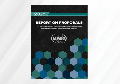IAPMO Code Change Monographs Now Available 2025 | IAPMO