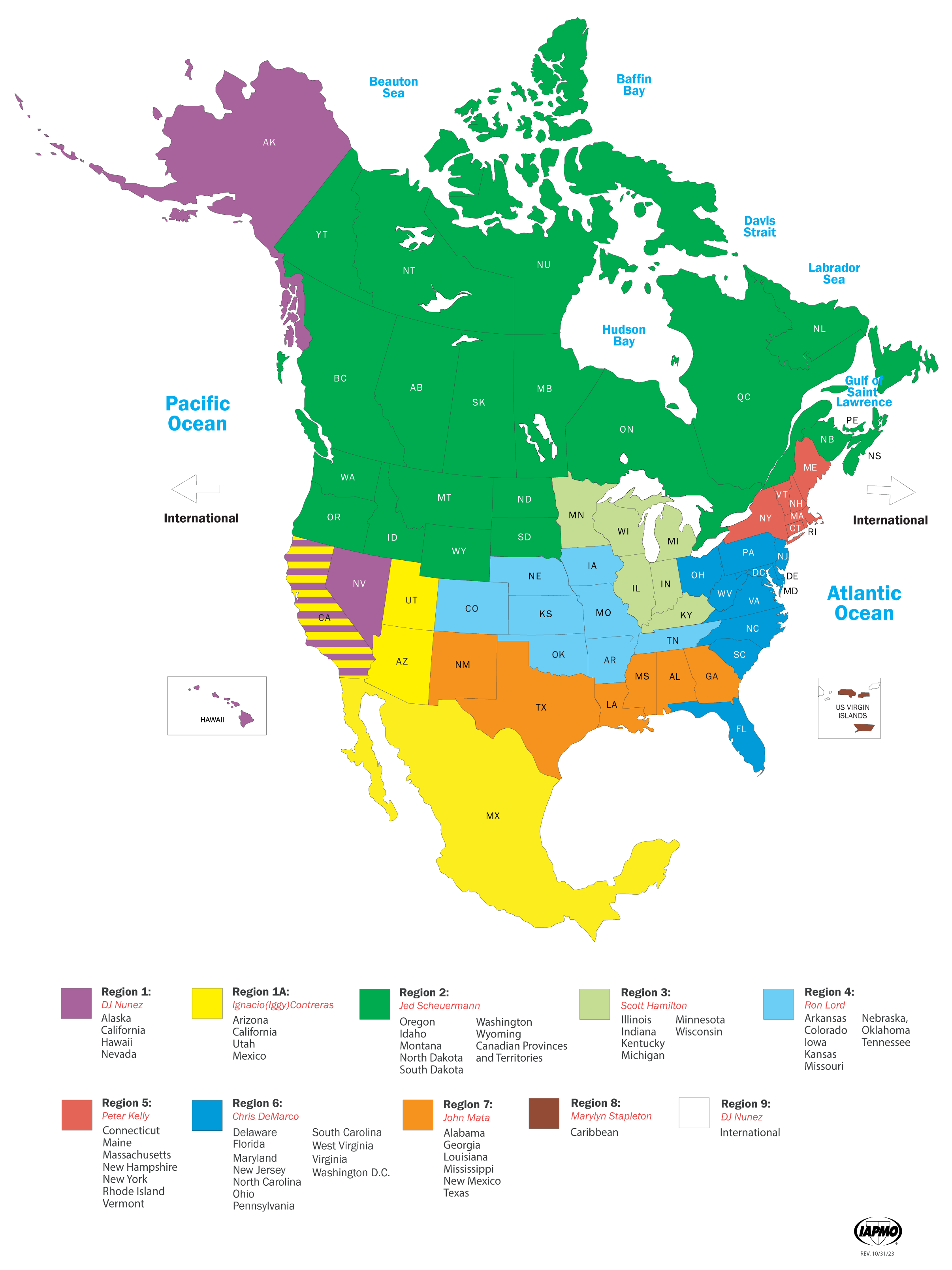 IAPMO Field Service Managers | IAPMO