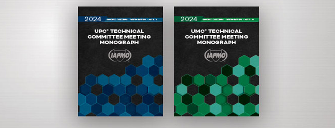 IAPMO 2024 Code Change Monographs Now Available | IAPMO
