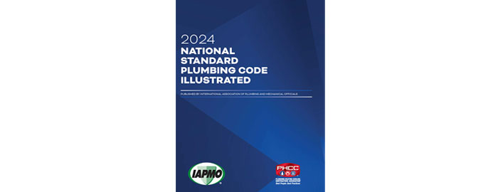2024 National Standard Plumbing Code — Illustrated Now Available | IAPMO