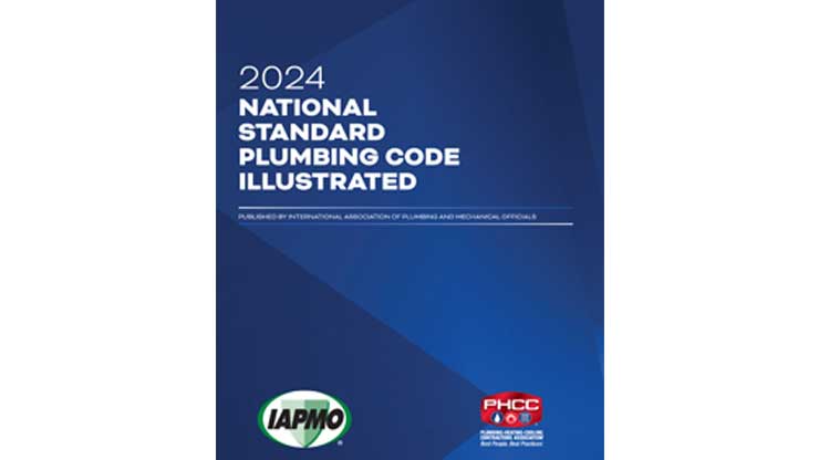 2024 National Standard Plumbing Code — Illustrated Now Available | IAPMO