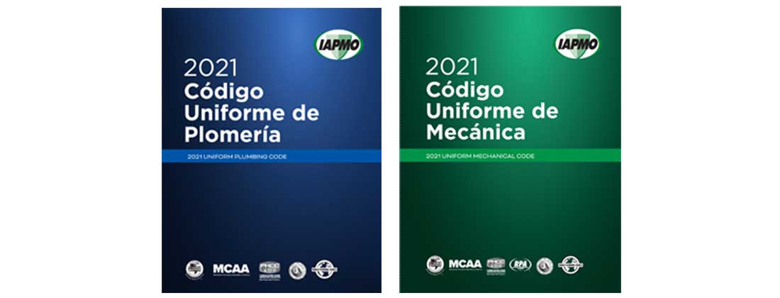IAPMO Publishes Spanish Versions of 2021 Uniform Plumbing Code and ...