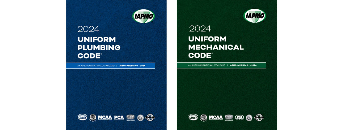 IAPMO Publishes 2024 Editions of Uniform Plumbing Code (UPC), Uniform ...