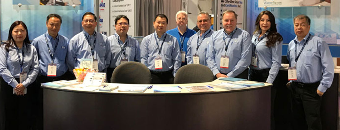 IAPMO R&T, R&T Lab, EGS, UES, IBT Enjoy Successful Showing at KBIS 2018 ...