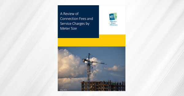 A Review of Connection Fees and Service Charges by Meter Size | IAPMO