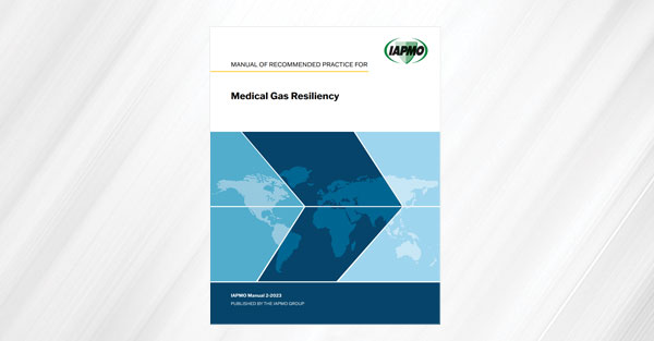 Manual of Recommended Practice for Medical Gas Resiliency | IAPMO