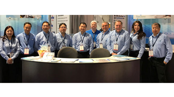 IAPMO R&T, R&T Lab, EGS, UES Enjoy Successful Showing at KBIS 2015, IBS ...