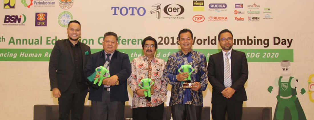 IAPMO, BSN Co-Host World Plumbing Day, Indonesian National Standard for ...