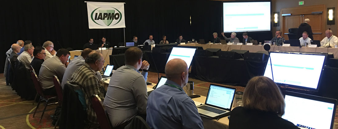 IAPMO Advances Development of 2024 Uniform Codes During Technical ...