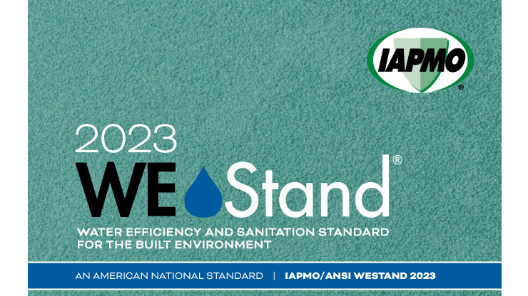 IAPMO 2023 WE•Stand Monograph Now Available | IAPMO