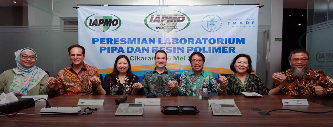 PT. IAPMO Group Indonesia Showcases Plastic Testing, Certification ...